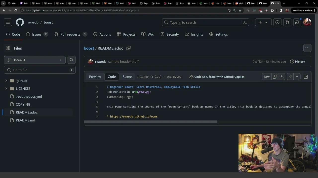 Markdown Frontmatter Sucks Use Asciidoc Headers Instead