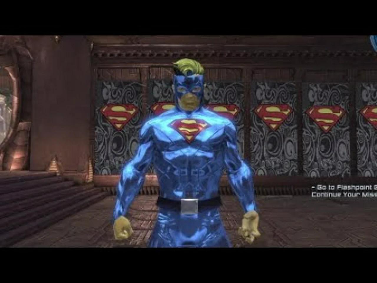 DCUO Super Soldier