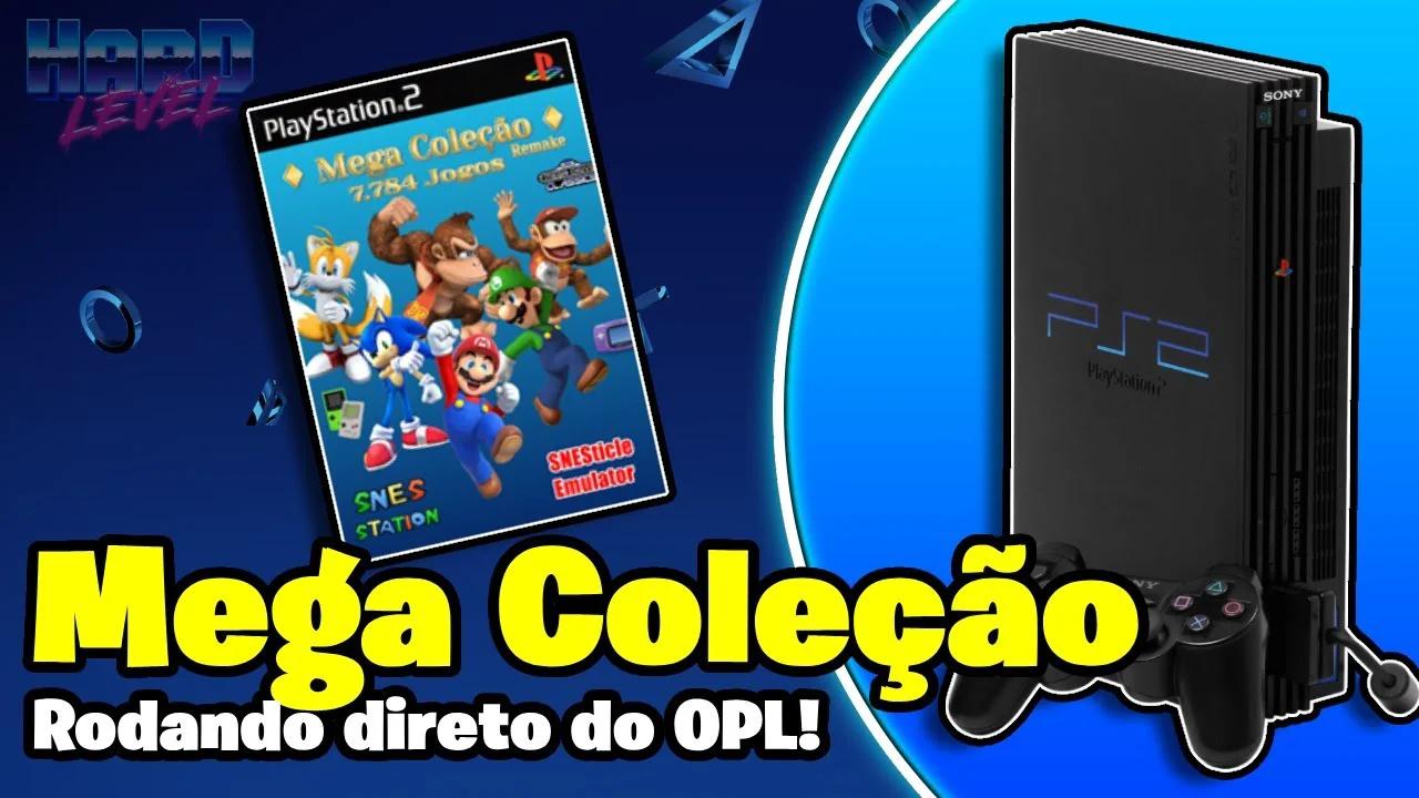 Nova MEGA Coleção de jogos para PS2 que roda DIRETO DO OPL!