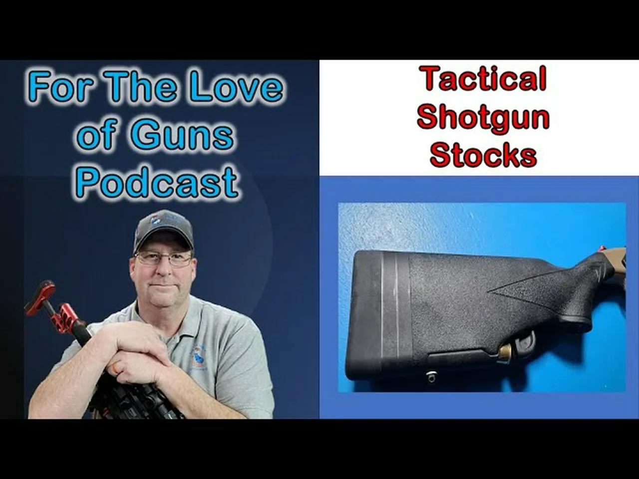 Tactical Shotgun Stock Innovations - Engineering the Flash 5
