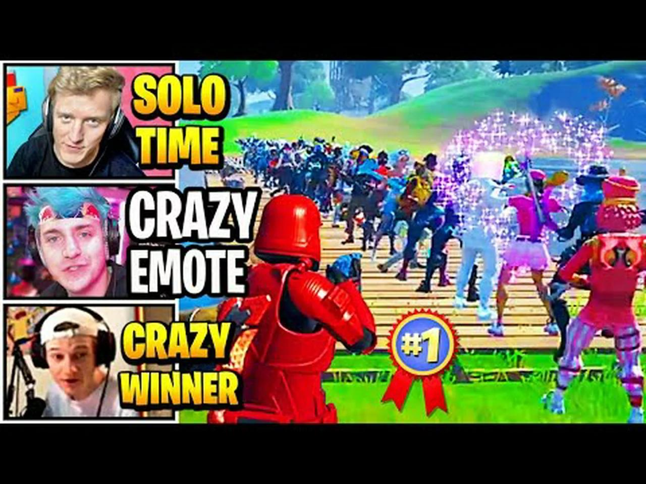 Streamers Host Ultimate Solo Skin Contest - Fortnite Funny Moments