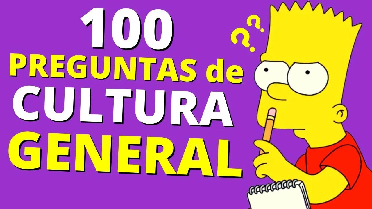 100 Preguntas de Cultura General con Respuestas👉 DESAFÍO de Conocimientos 🤯