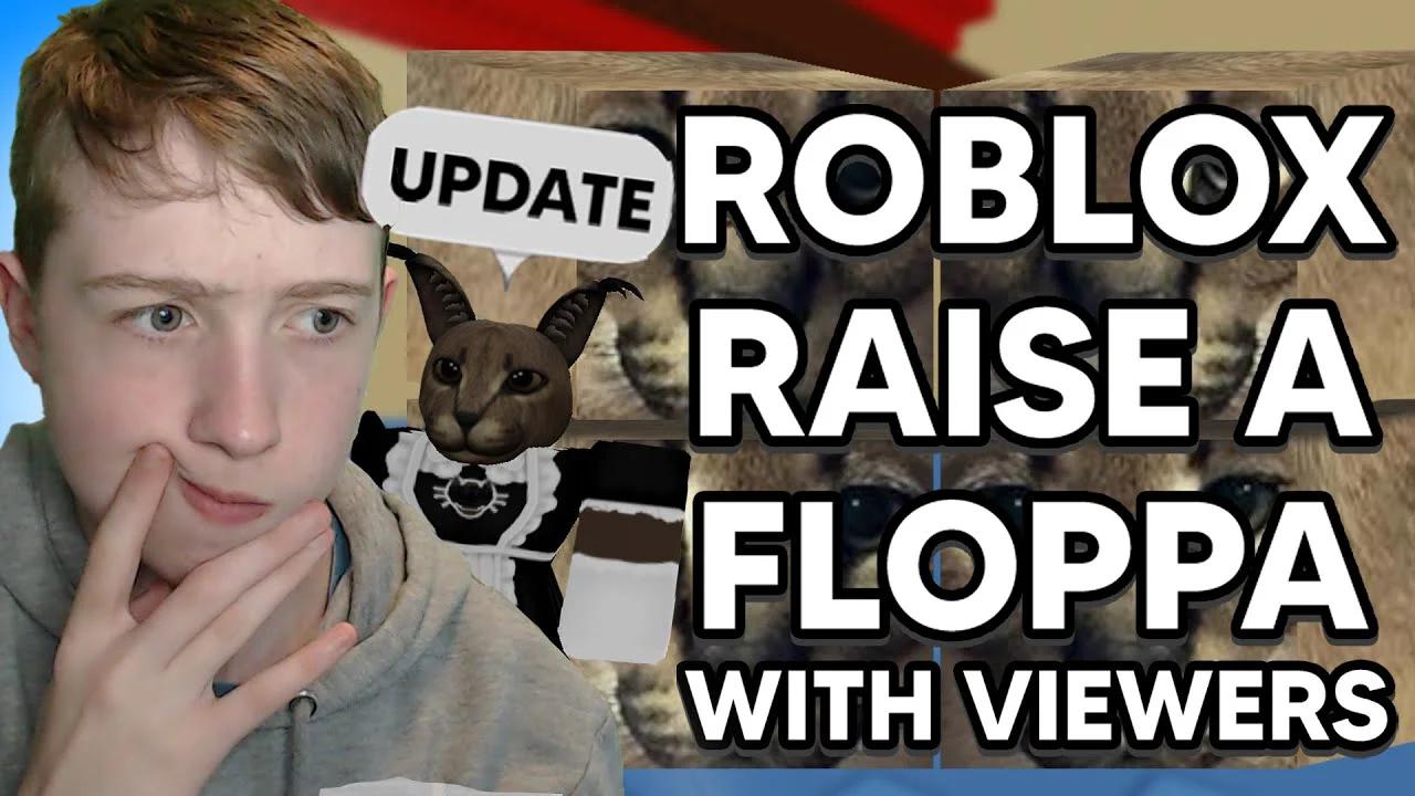 🔴 ROBLOX RAISE A FLOPPA UPDATE WITH VIEWERS | ROAD TO 2K(Roblox Live)