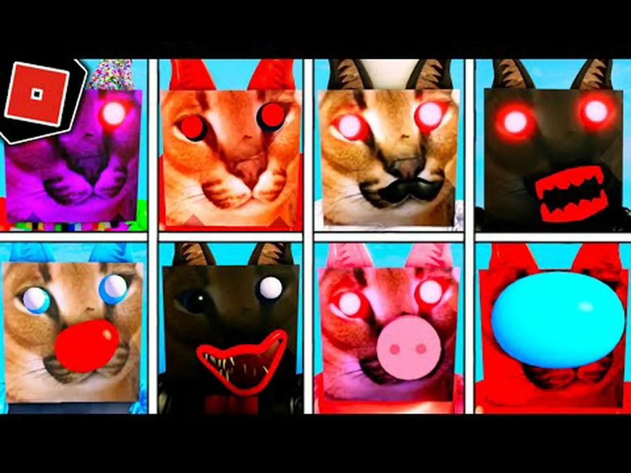 How to get ALL BADGES in FIND THE FLOPPA EXE MORPHS - Roblox