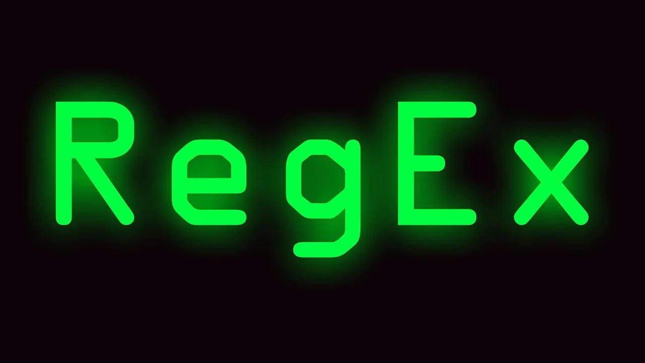 Novice To Advanced Regex In Less Than 30 Minutes Python