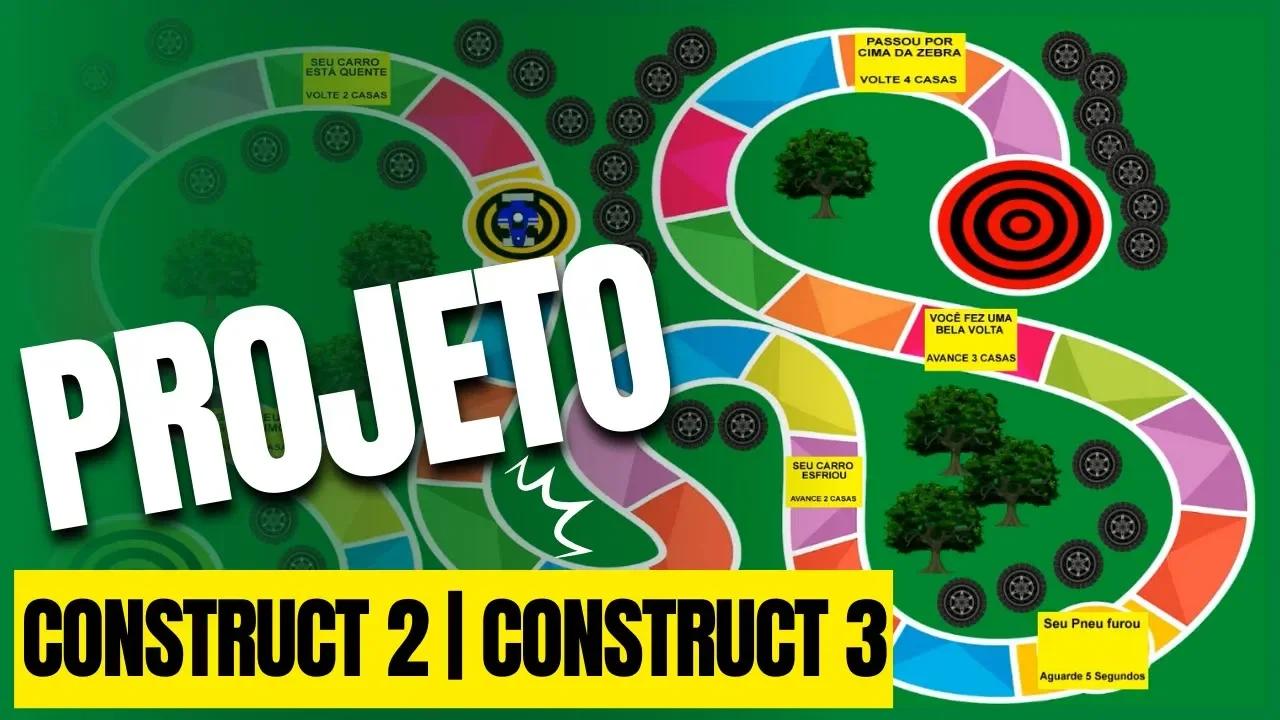 PROJETO CRIADO NO CONSTRUCT 2 - TABULEIRO CORRIDA MALUCA - CONSTRUCT 3
