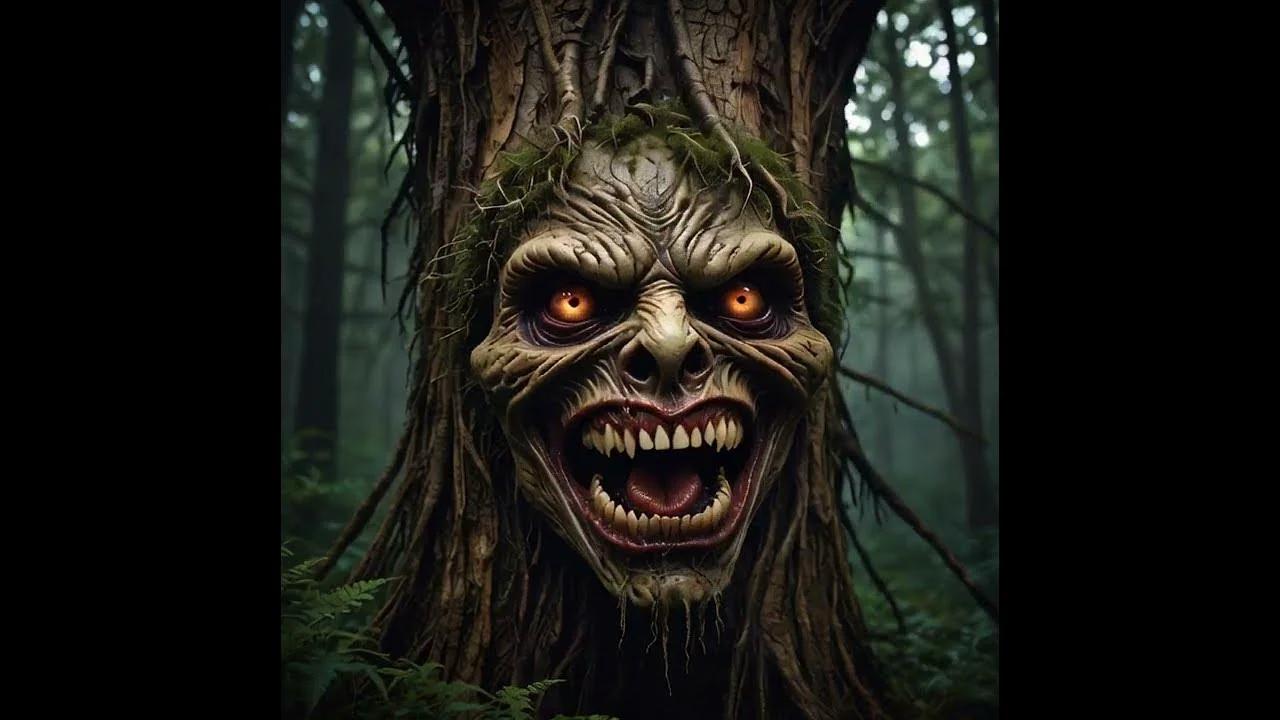 😱 Biologically Correct Tree Creature: Nightmares in the Forest 🌲👻