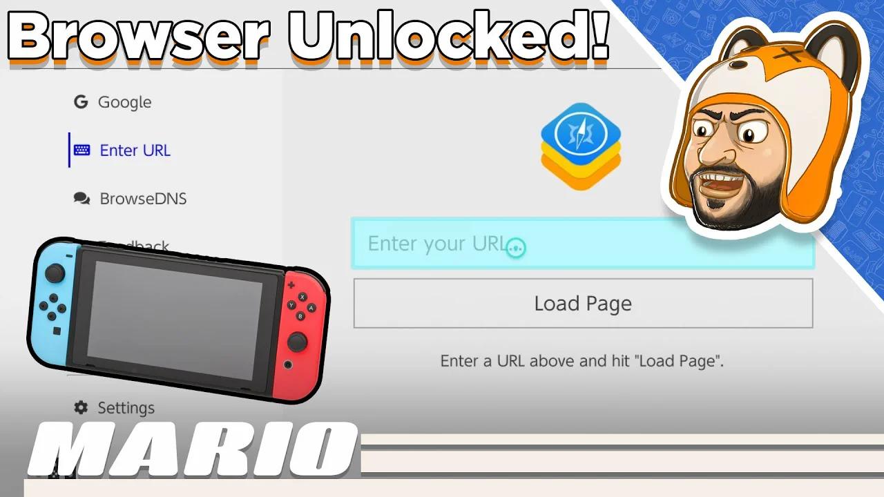 How to Access the Nintendo Switch's Internet Browser with BrowseDNS!