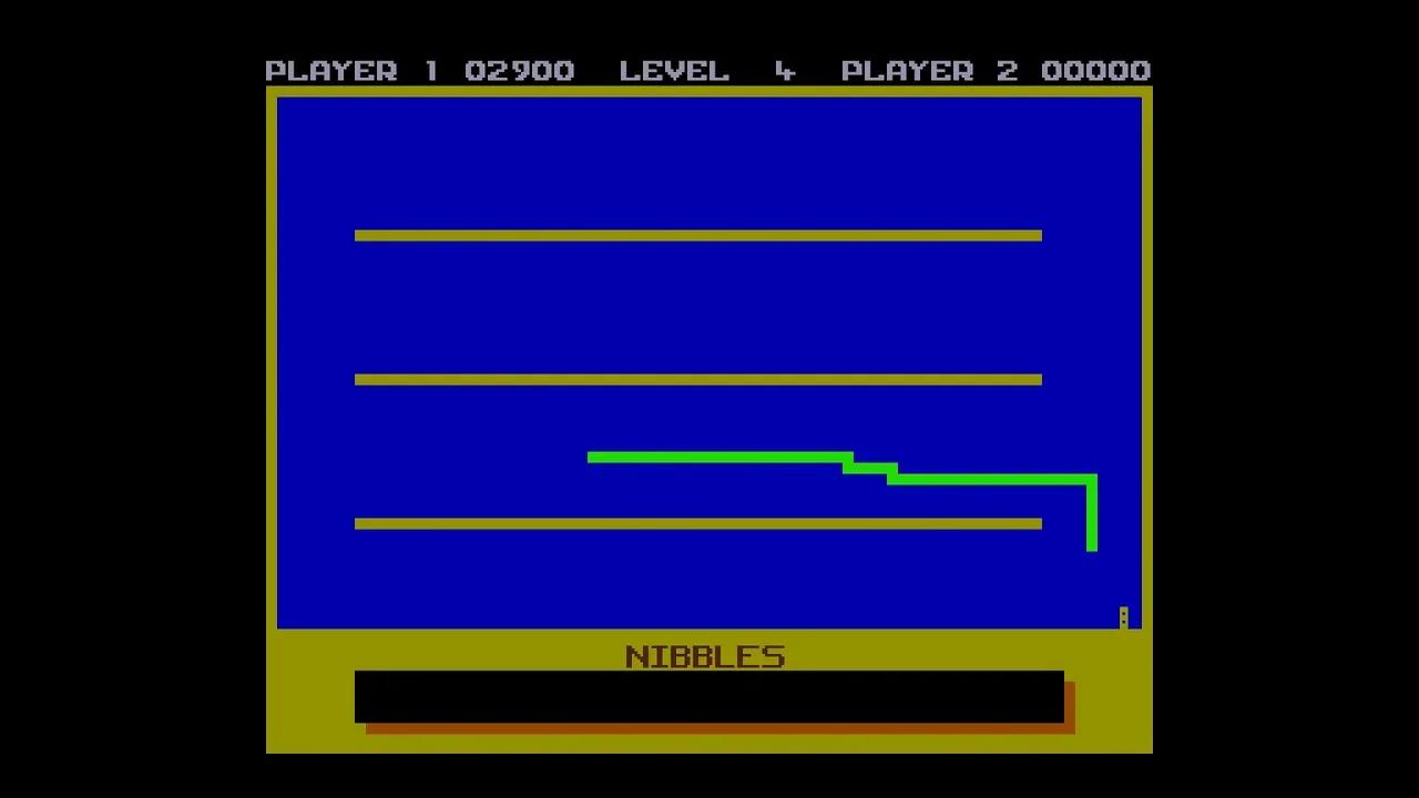 Enterprise 128 Game: Nibbles 94 (1994)