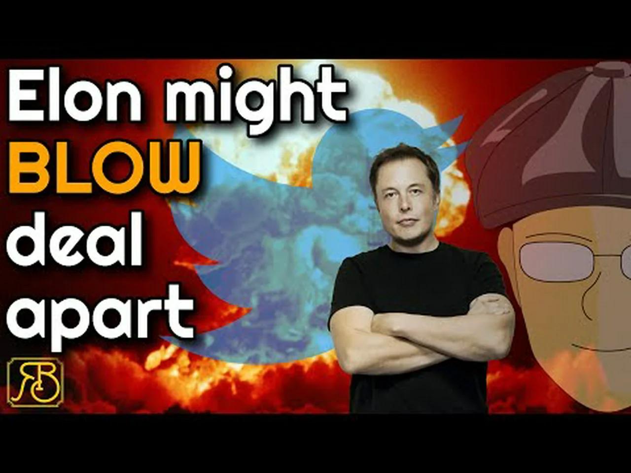 Elon Musk threatens to WALK AWAY from Twitter buyout