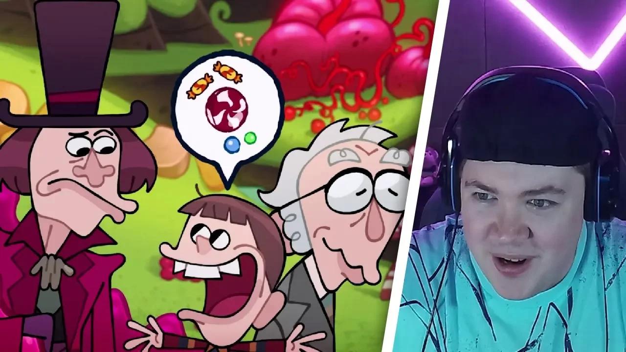 The Ultimate Charlie and the Chocolate Factory Recap Cartoon | REAKTION