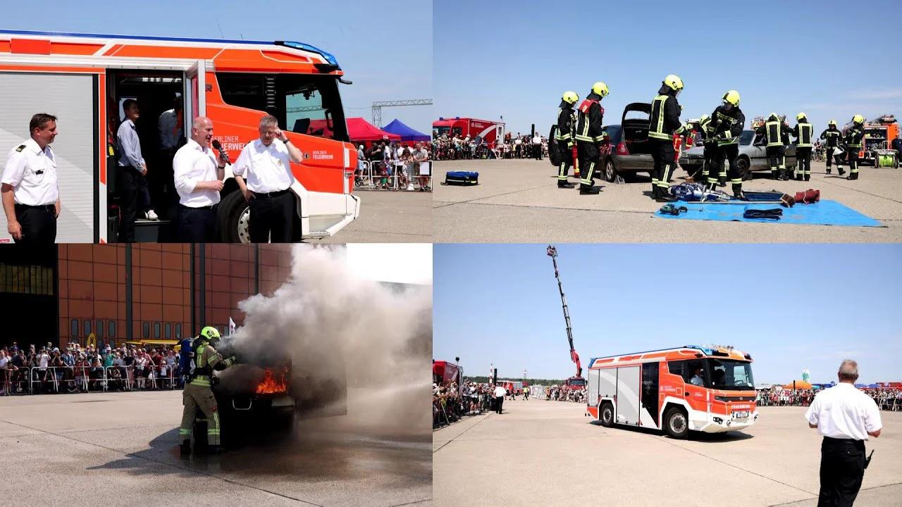 Verwunderlich Erlebnistag Berliner Feuerwehr Bildnull
