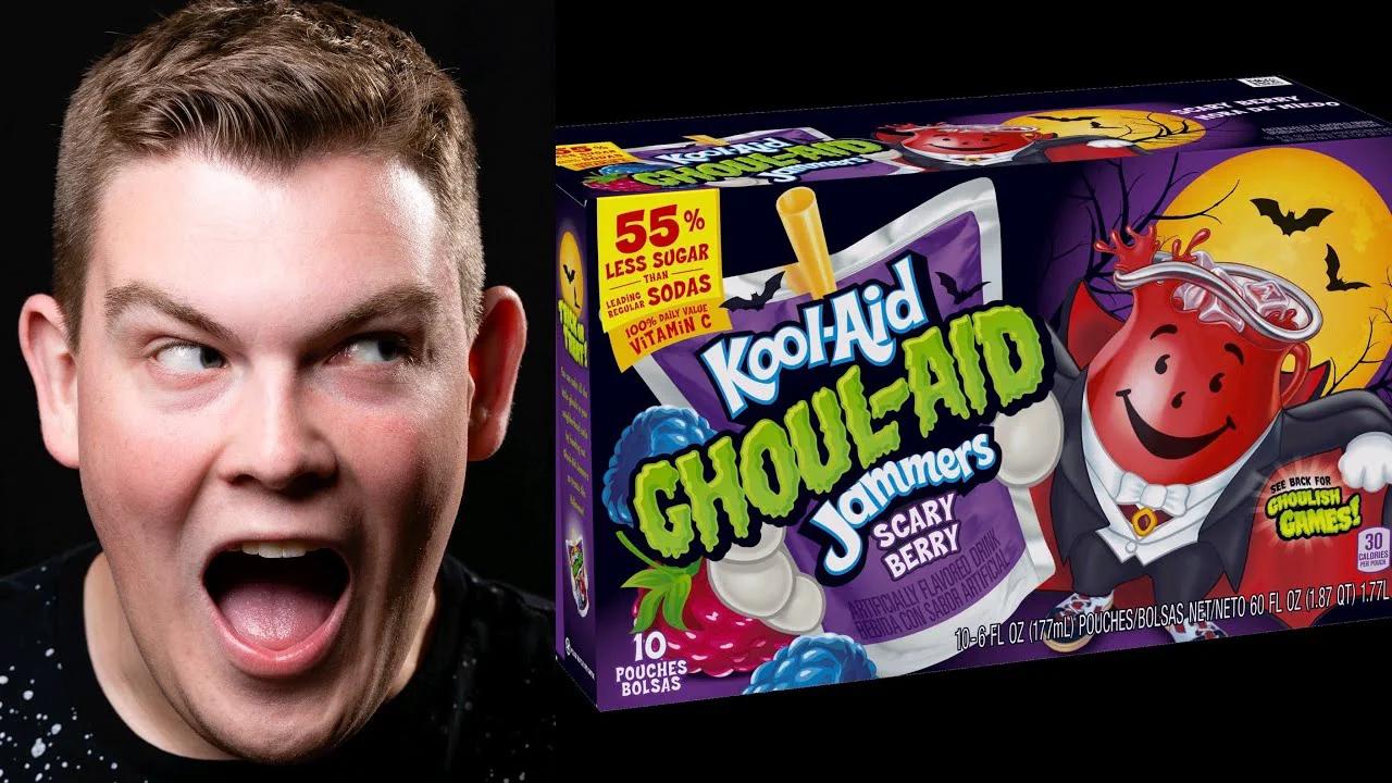 Kool-Aid “GHOUL-AID” Jammers (Scary Berry) FOOD REVIEW