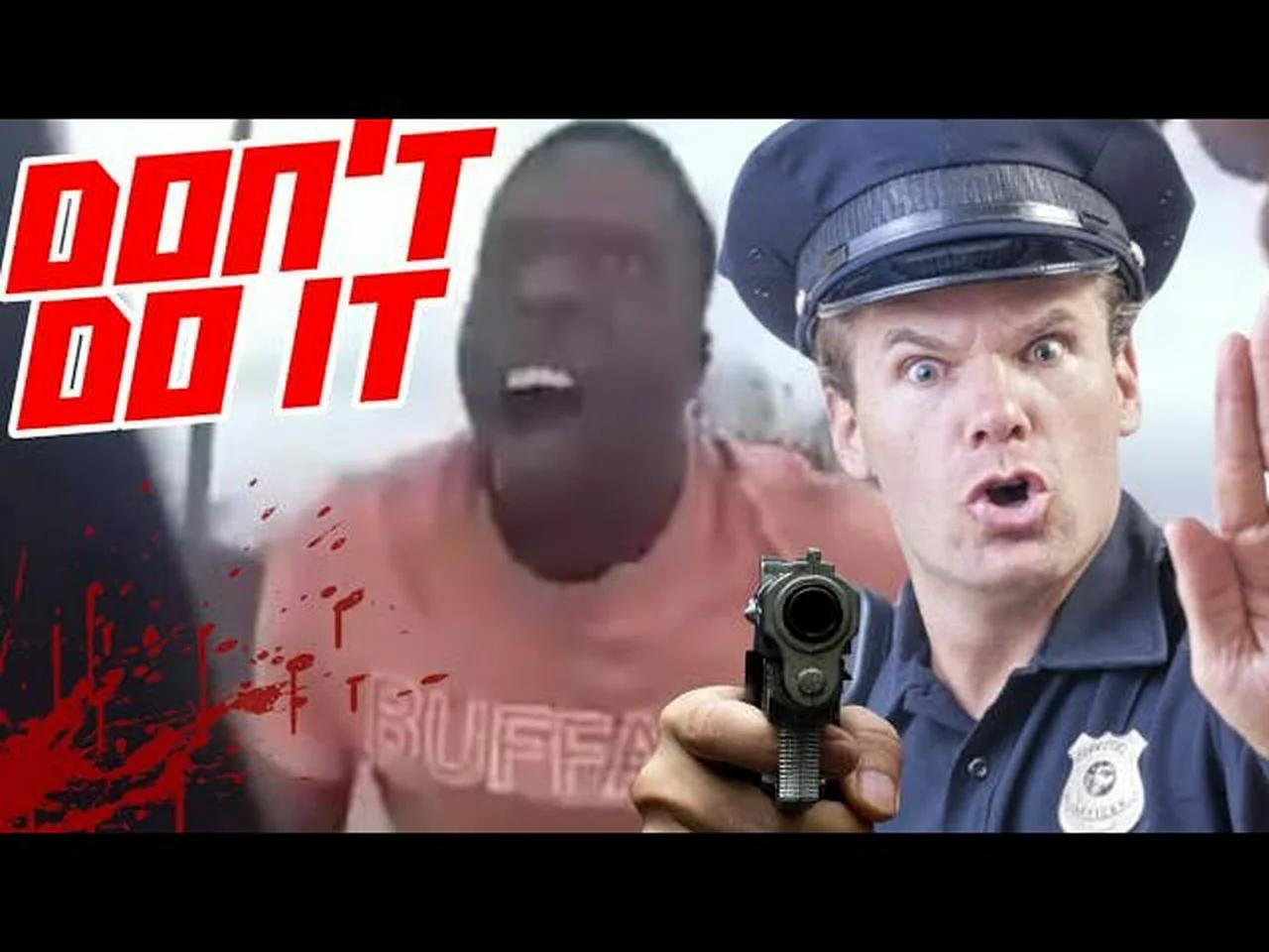 ‘Community Leader’ Shot After Stealing Police Car & Attacking Officer