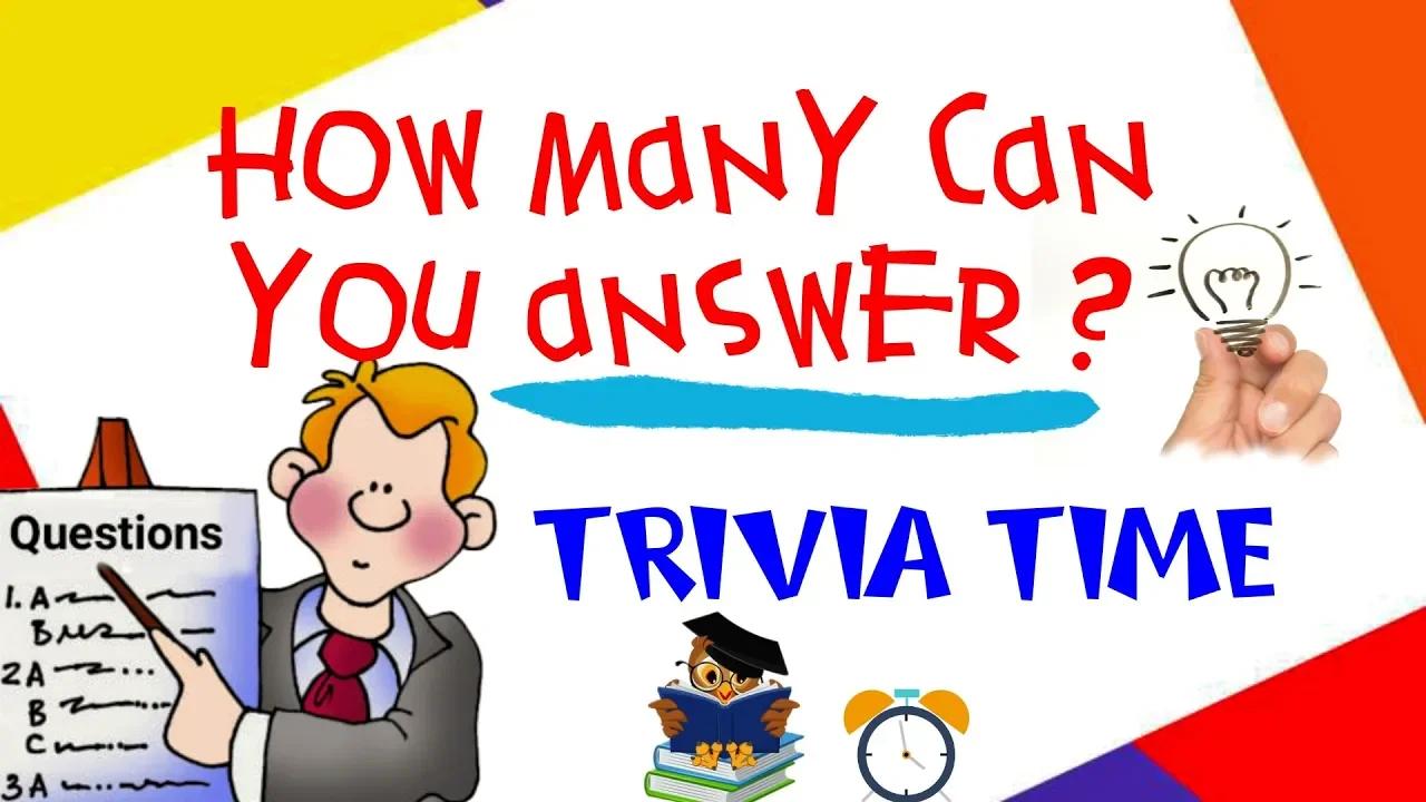 Test your knowledge | trivia Quiz | pub quiz | general knowledge quiz ...