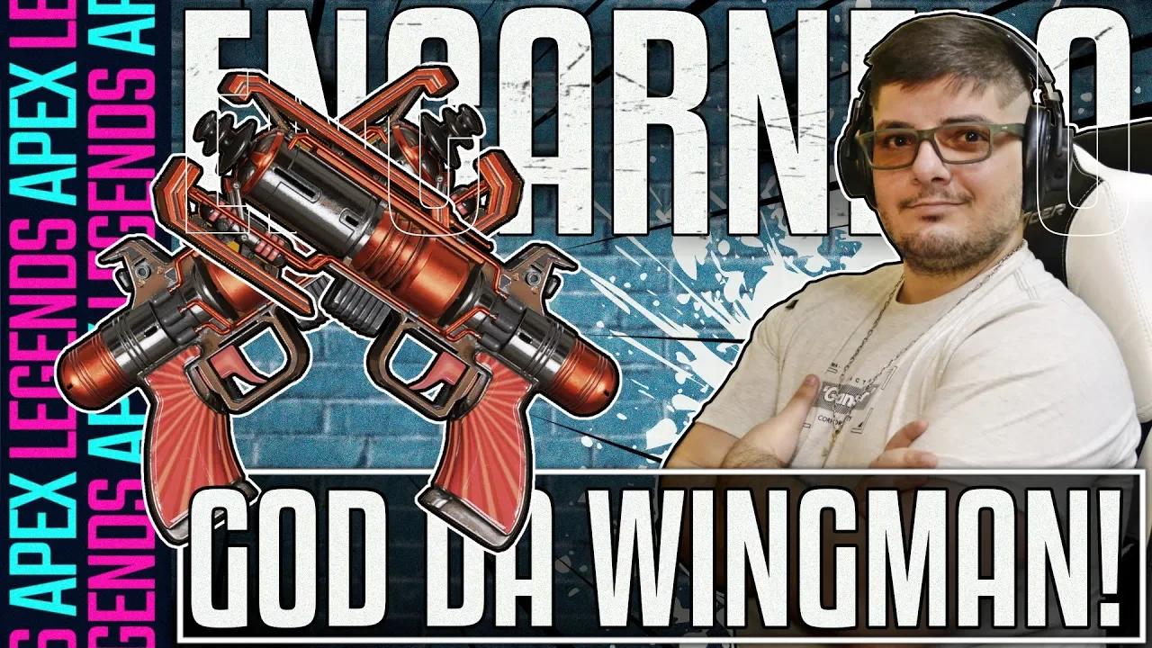 O GOD DA WING? PRECISÃO ABSURDA COM 2X | APEX LEGENDS