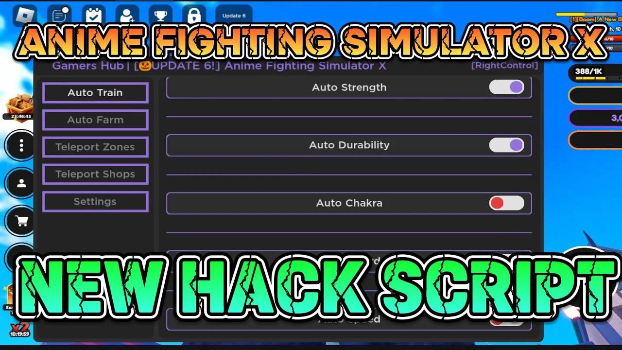 Anime Fighting Simulator X HACK SCRIPT Pastebin | Auto Farm Chests And ...