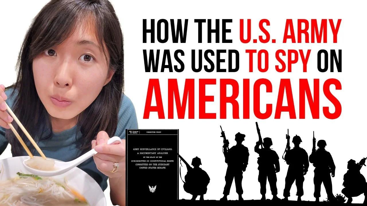 How the U.S. Army Was Used to Spy On Americans - The Pholosopher's ...