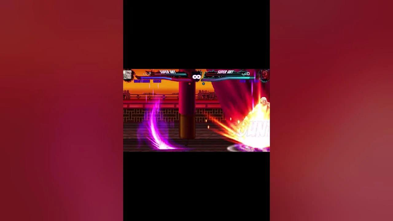 #geese #geesehoward #snk #kof #kingoffighters #mugen #retro #arcade # ...