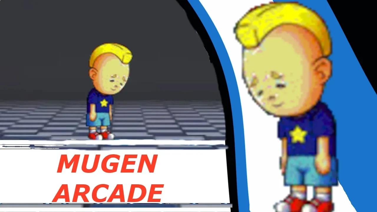 Mugen Arcade Mode with PAUL