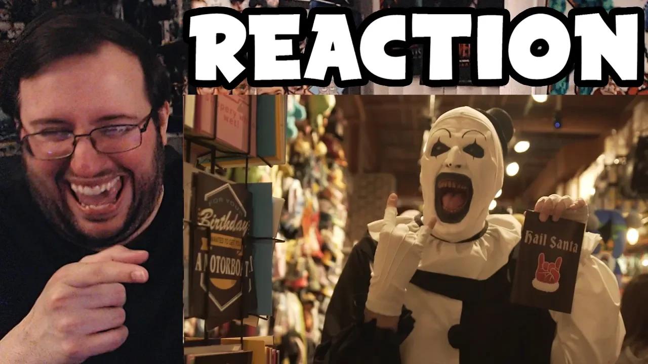 Gor's "Art the Clown Slashes Into Spencer's | Terrifier 3" REACTION