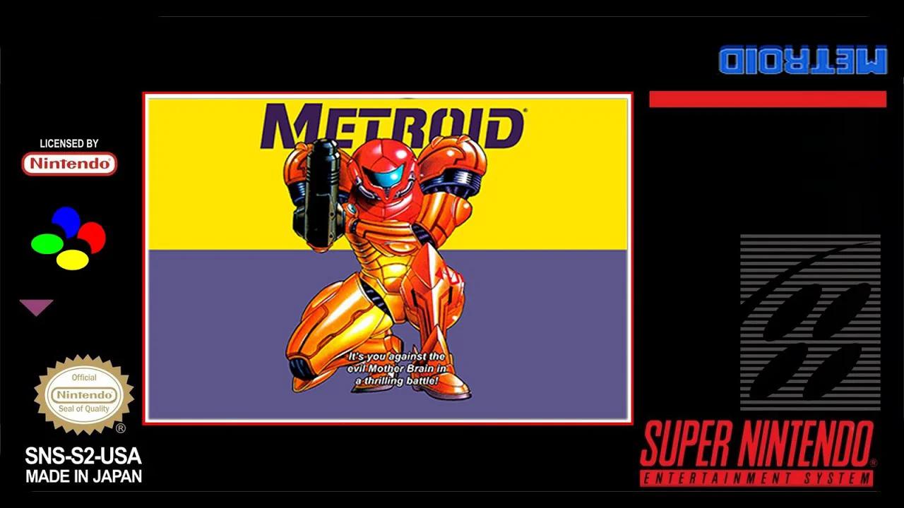 SUPER METROID É UM DOS MELHORES JOGOS DO SUPER NINTENDO, CONFIRA ESTE ...