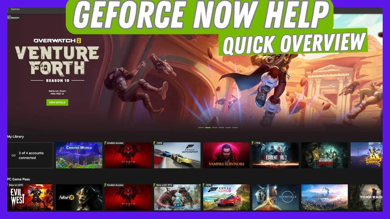 What is GeForce Now? A Quick Guide to Cloud Gaming in 2024