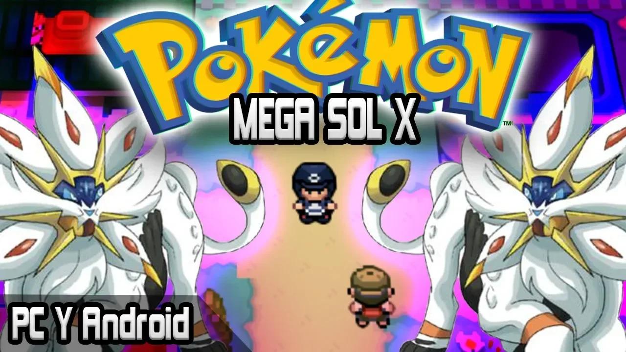 DESCARGAR POKEMON MEGA SOL X ACTUALIZADO ROM CON MEGAEVOLUCIONES Y MAS ...