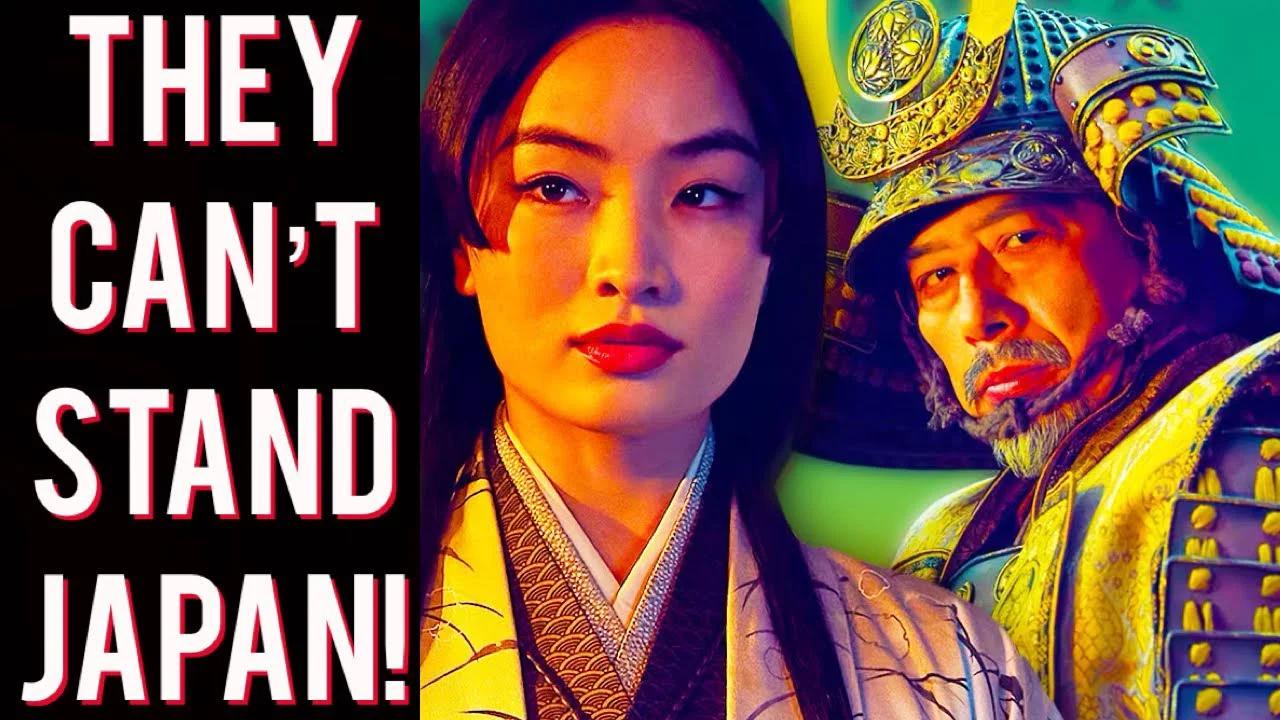 Cancel Pigs keep CRYING over Shogun series! DEMAND black man get ...