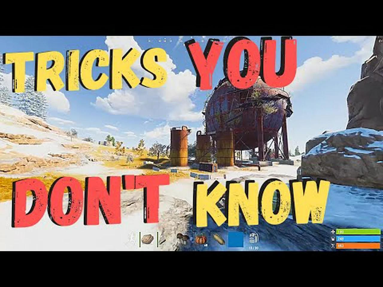 Rust: How to Run Dome | The Dome Monument