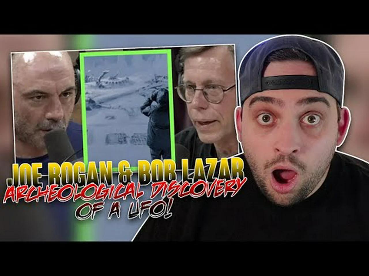 Joe Rogan & Bob Lazar - UFO was an Archeological Discovery