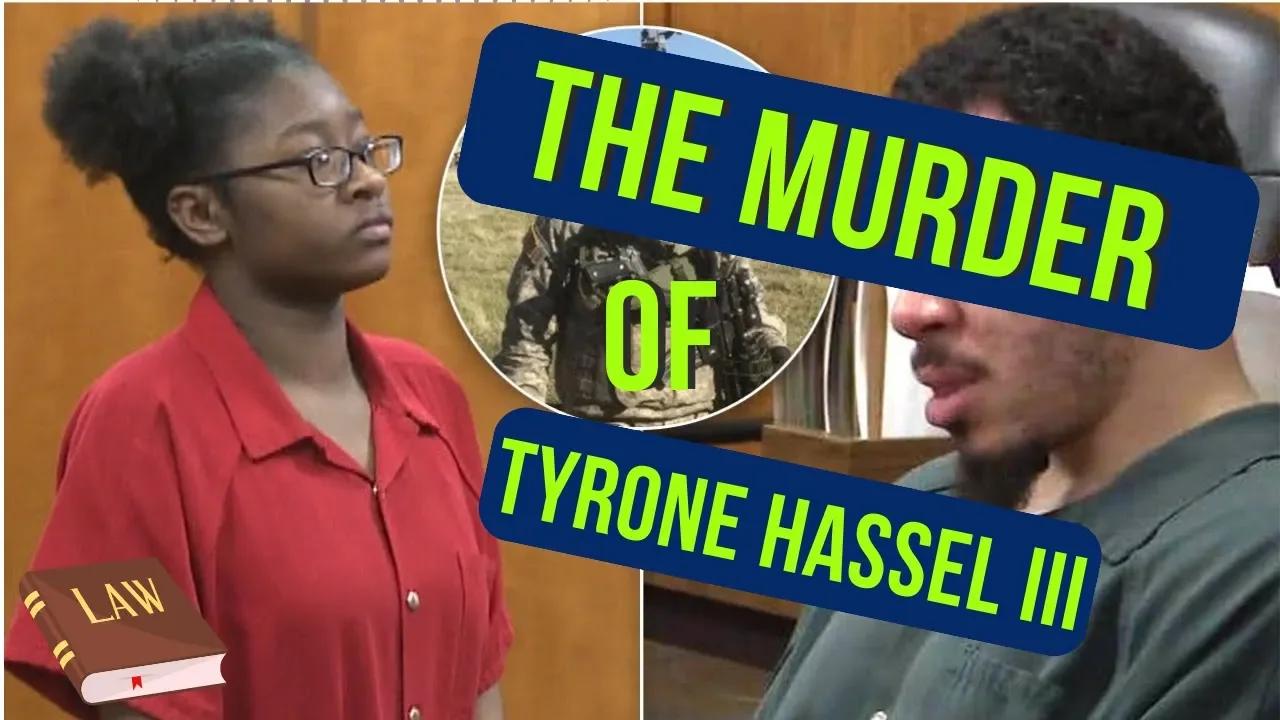 THE MURDER OF TYRONE HASSEL III - COURT CASES