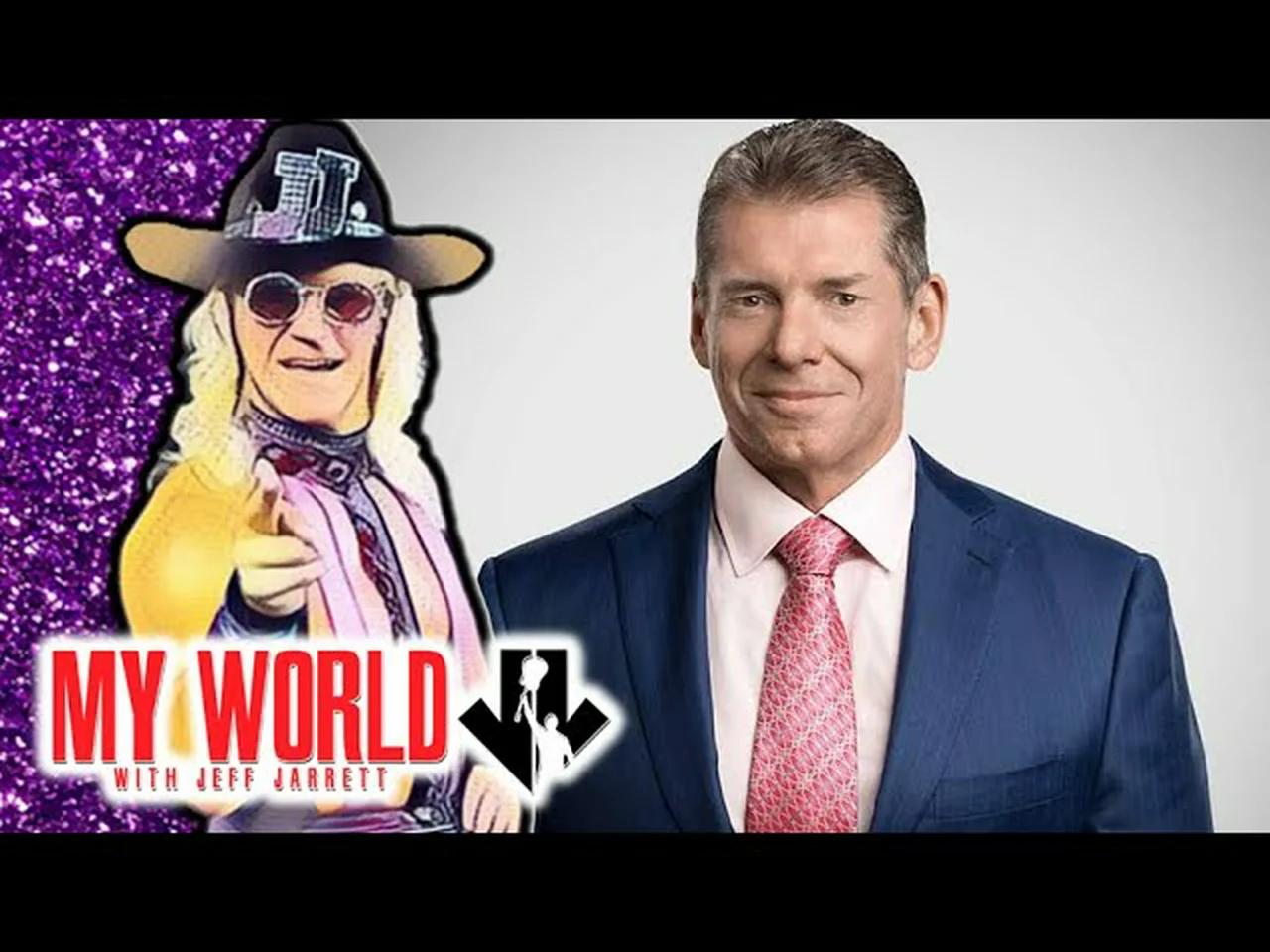 Jeff Jarrett on Vince McMahon No Longer Owning WWE