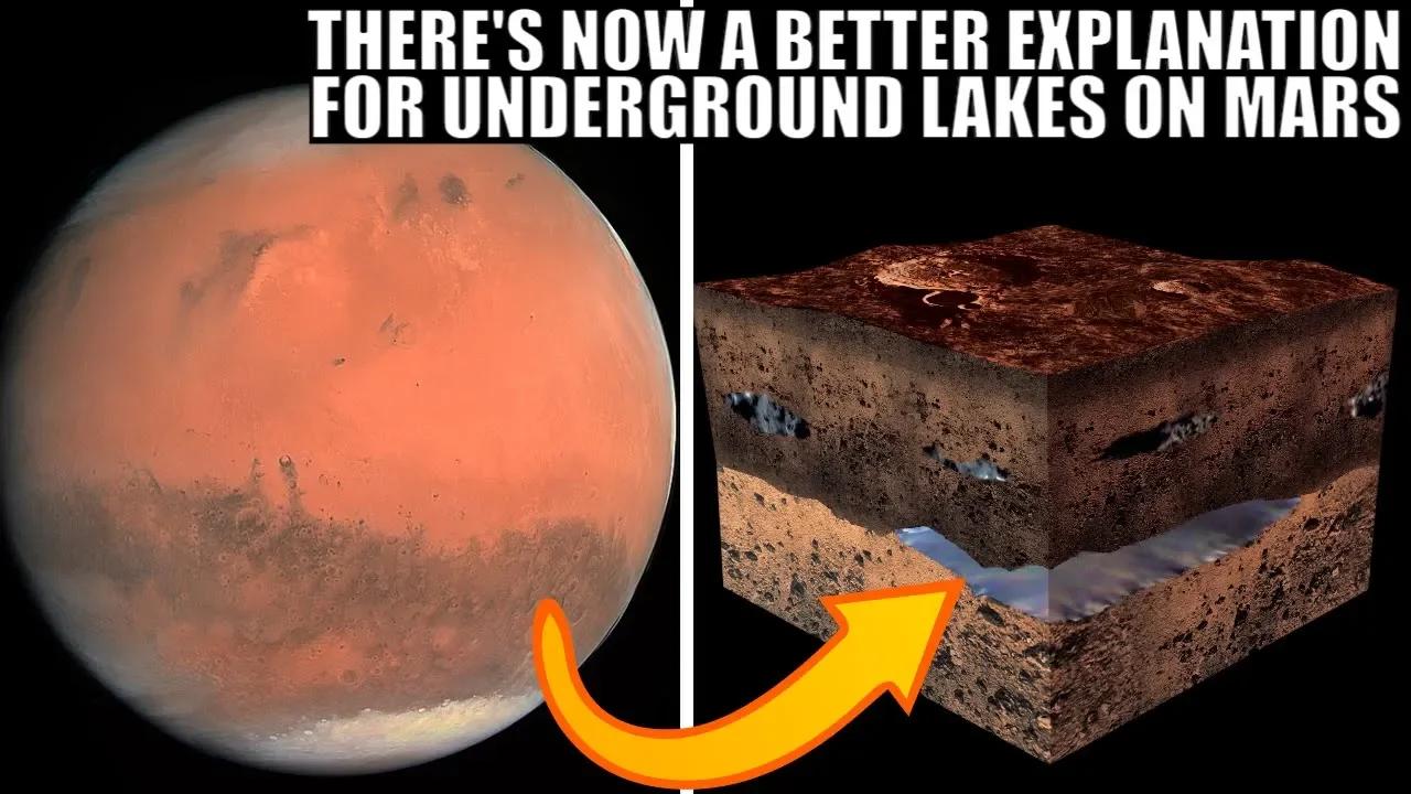 Mysterious Water Lakes on Mars Now Have a Better Explanation