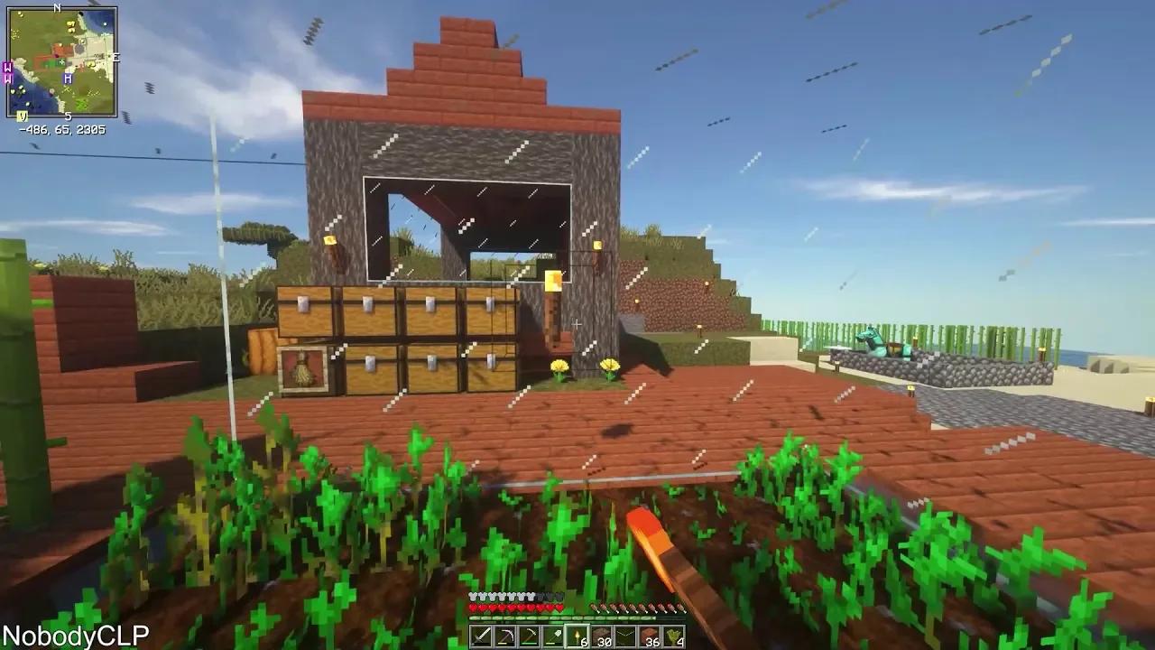 Minecraft Walkthrough / Gameplay w/NobodyCLP Part 55