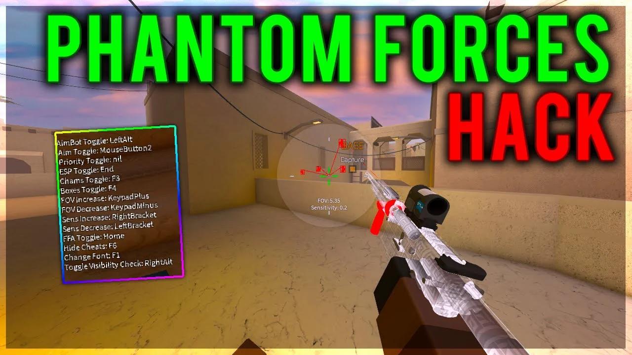 ROBLOX Phantom Forces HACK SCRIPT GUI | Aimbot + ESP & MORE! [UPDATED] | WORKING