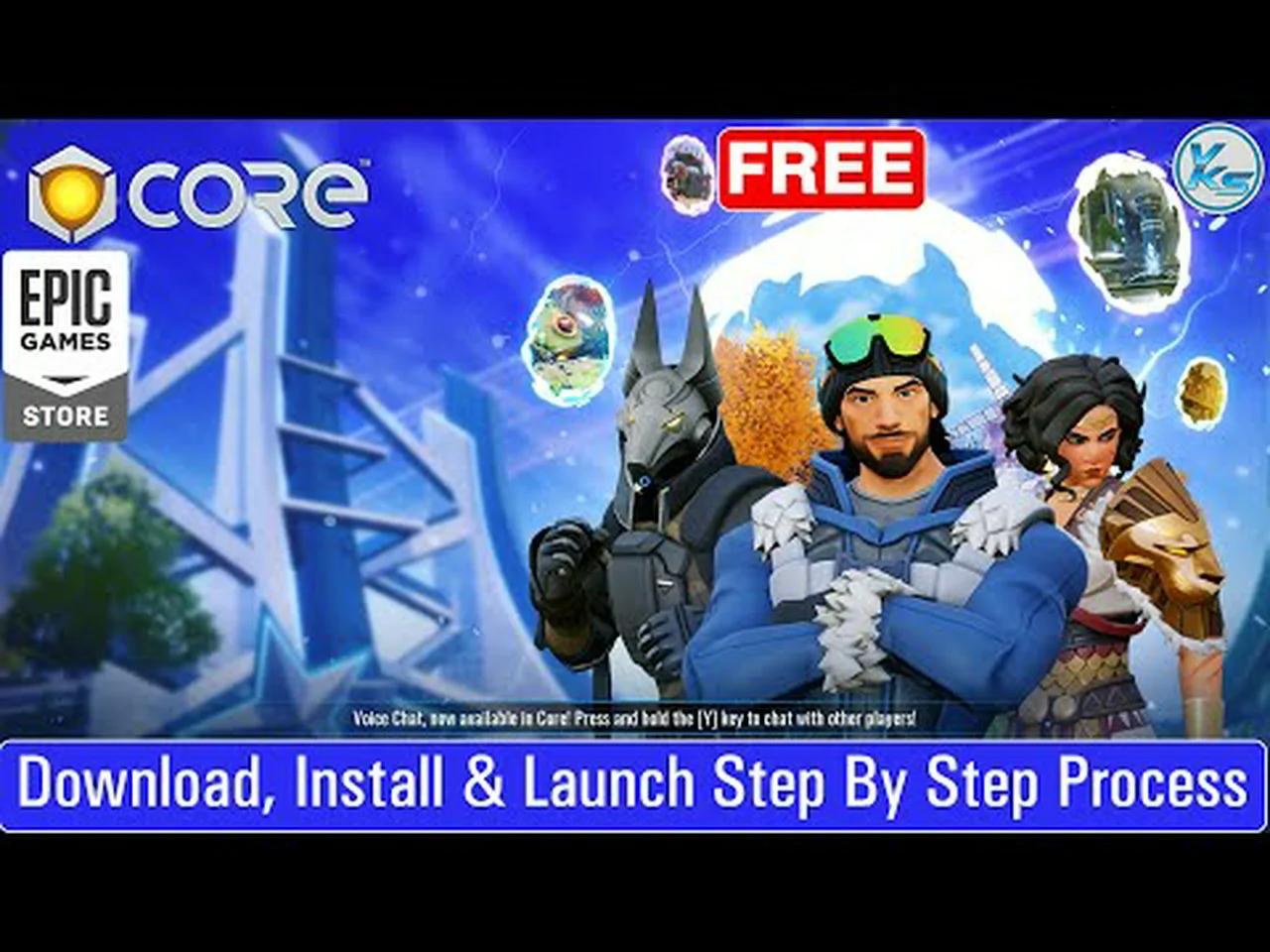 🔥 Core Download (5.41 GB) Install And Launch Step By Step Process (2021)