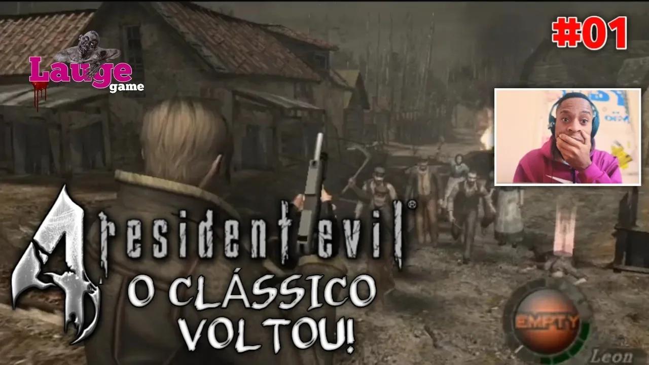 RESIDENT EVIL 4 - UM CLÁSSICO