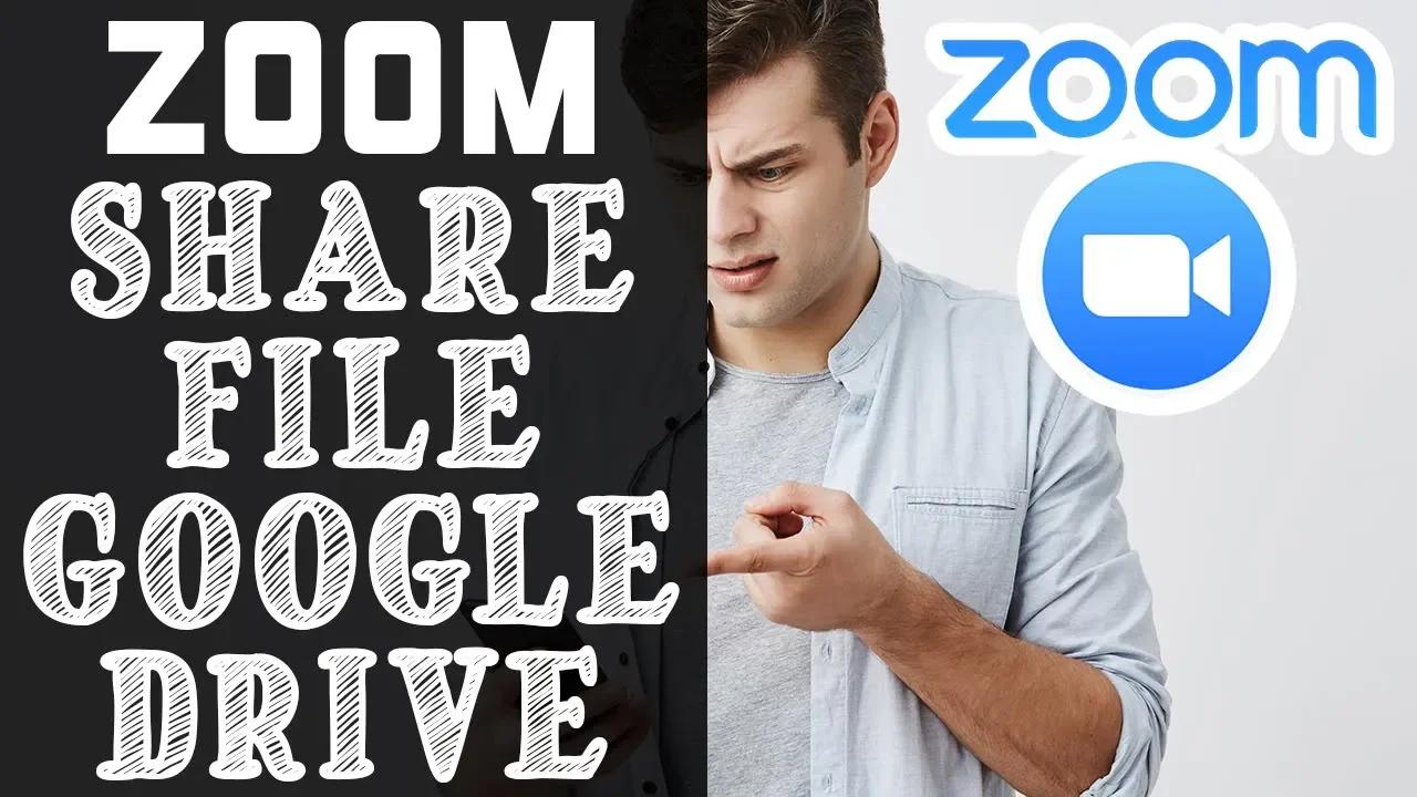 How to Share a File From Google Drive on Zoom for Android