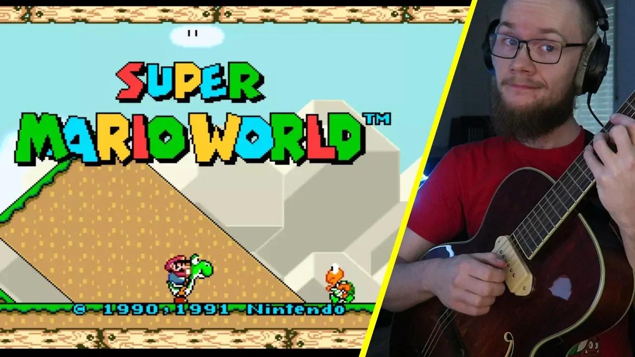 Super Mario World /// Overworld [Groovy Country Guitar]