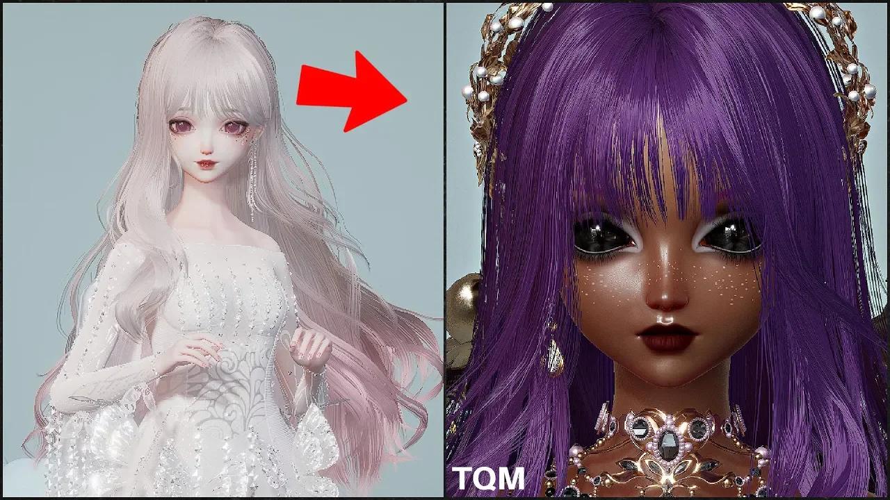 Become a PRO at Life Makeover Original F Character Creation - Soundless ...
