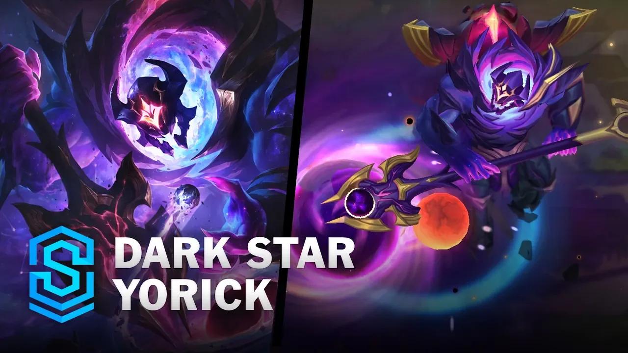 Dark Star Yorick Skin Spotlight - Pre-Release - PBE Preview - League of ...