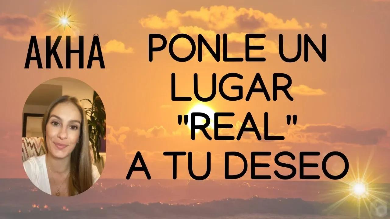 💎 LA TECNICA “PON UN LUGAR A TU DESEO” ES MARAVILLOSA / Neville Goddard ...