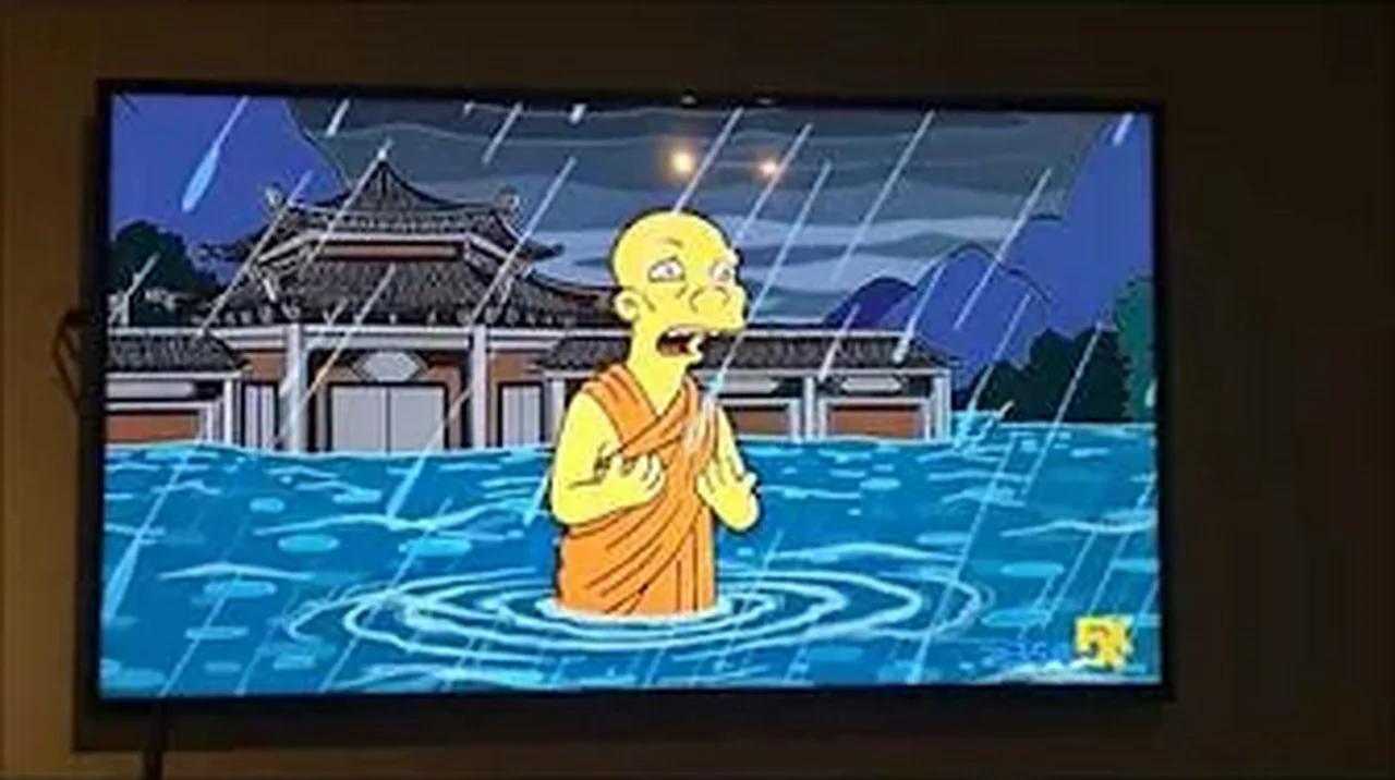 KLECK VIDEO CLIPS - 12.02.16 - Simpsons: Thank God it's Doomsday