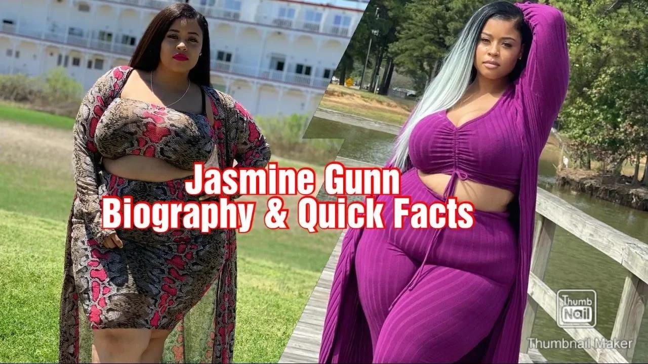 Jasmine Gunn : American Curvy Plus-sized Fashion Model, Brand ...