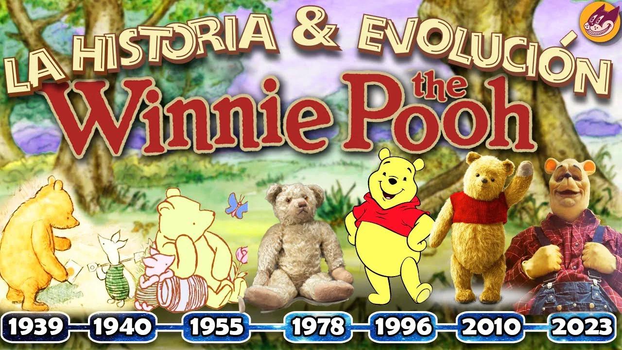 La Historia y Evolución de "Winnie The Pooh" | Documental | (1926 ...