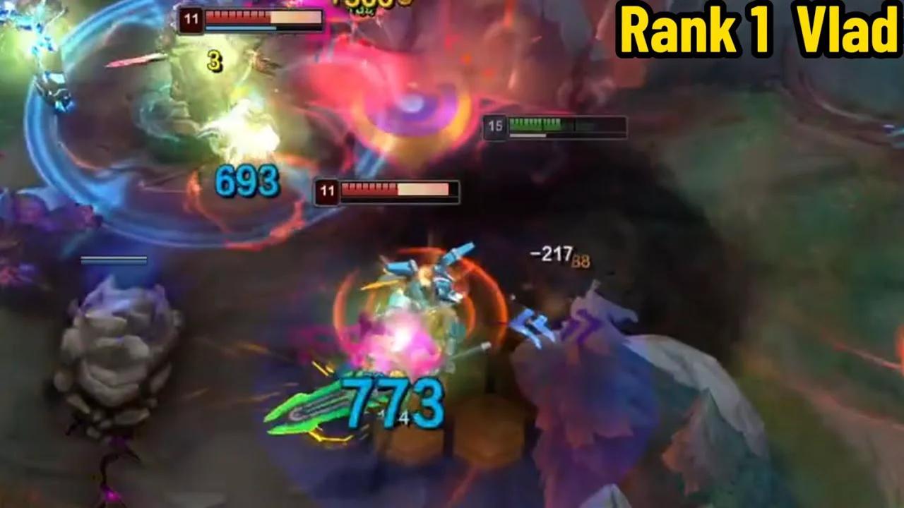 Rank 1 Vlad: How Challenger Vladimir DESTROYING Master Elo!