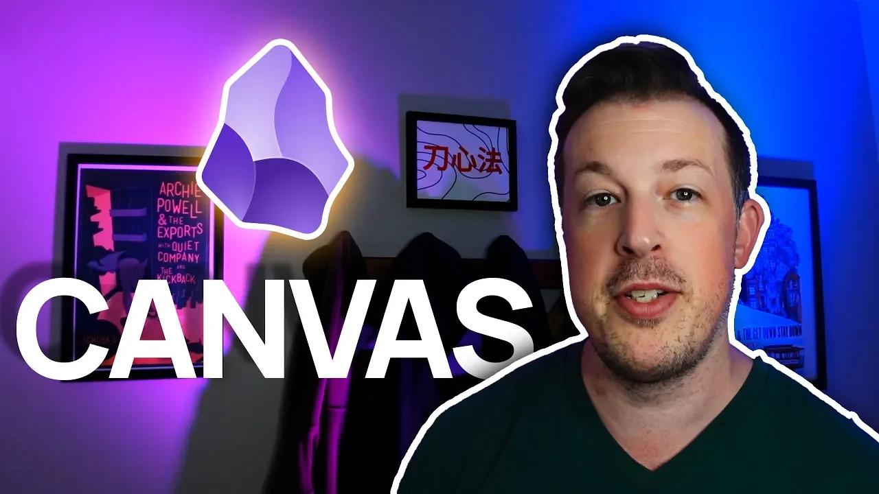 How To Use Obsidian: Canvas Introduction For Writers, Designers, and ...