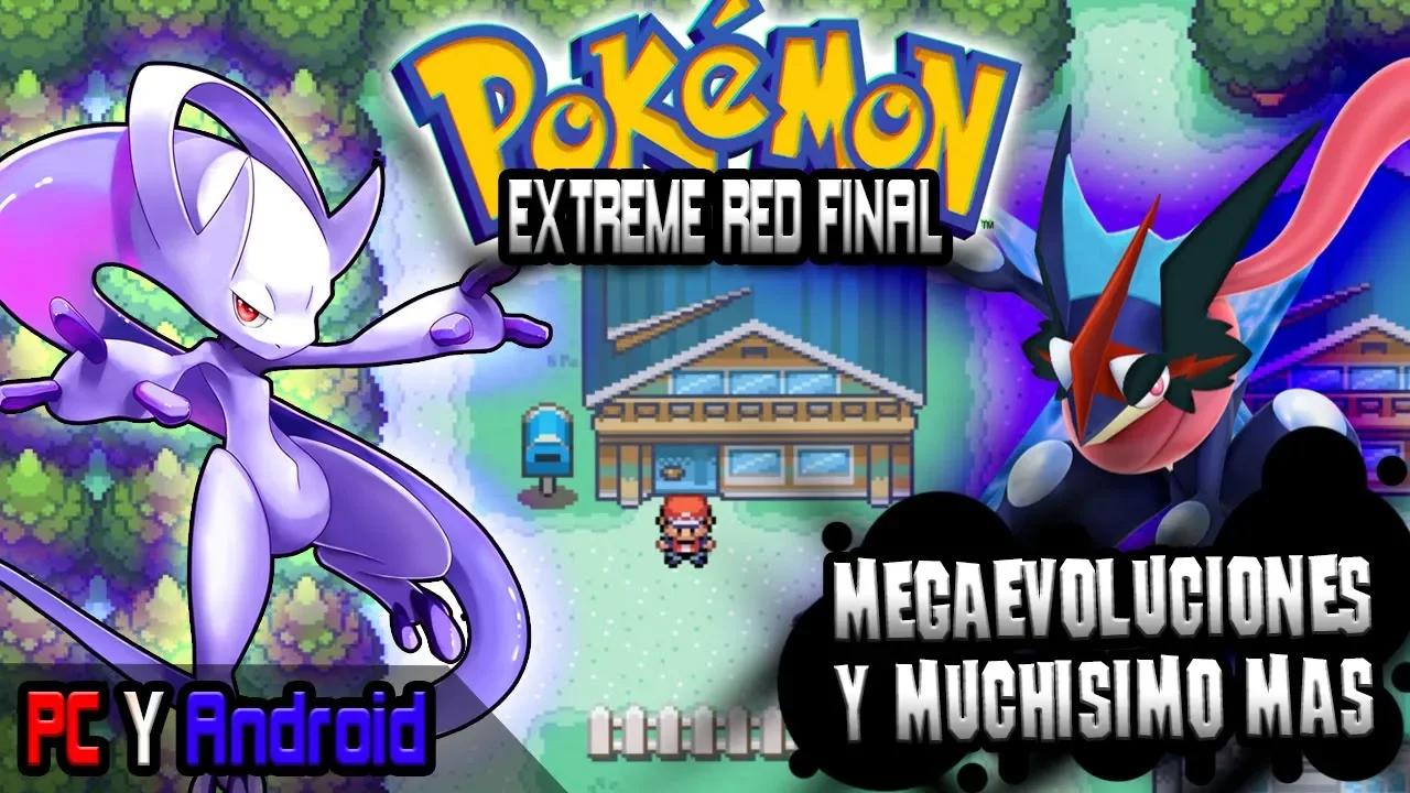 DESCARGAR POKEMON EXTREME RED VERSIÓN FINAL 2020 HACK ROM POKEMON CON ...