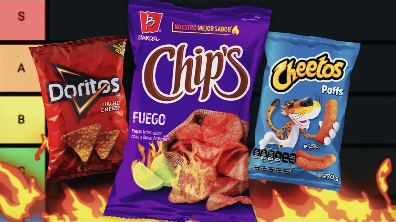 CUÁL SERÁ LA MEJOR FRITURA MEXICANA ? - TIER LIST Nuestra opinión ...